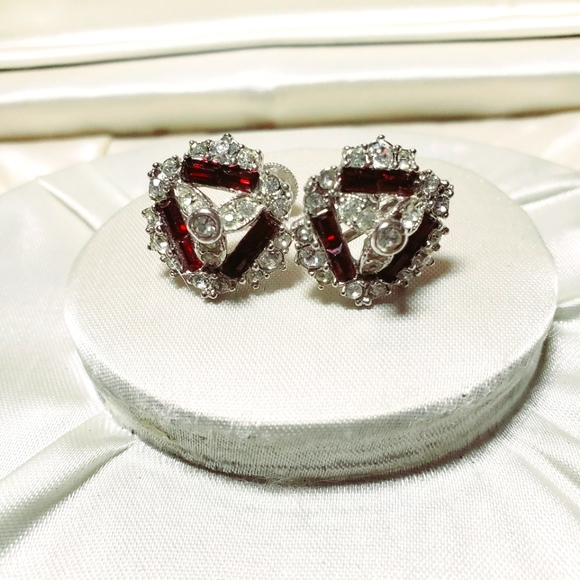 Bogoff | Jewelry | Vintage 94s Bogoff Sterling Silver Plate Screwback ...